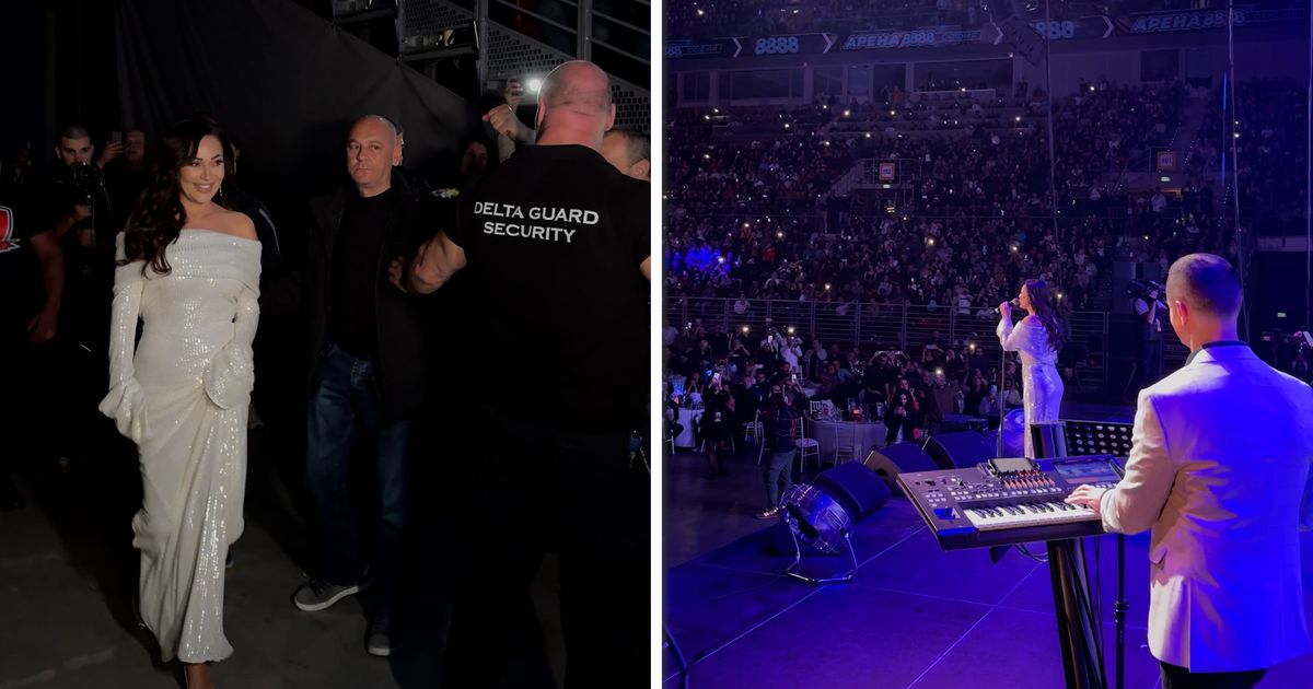 Delirijum u Sofiji, Ceca izašla na binu: Cela Arena peva sa divom "Maskaradu", ovo nije viđeno ...