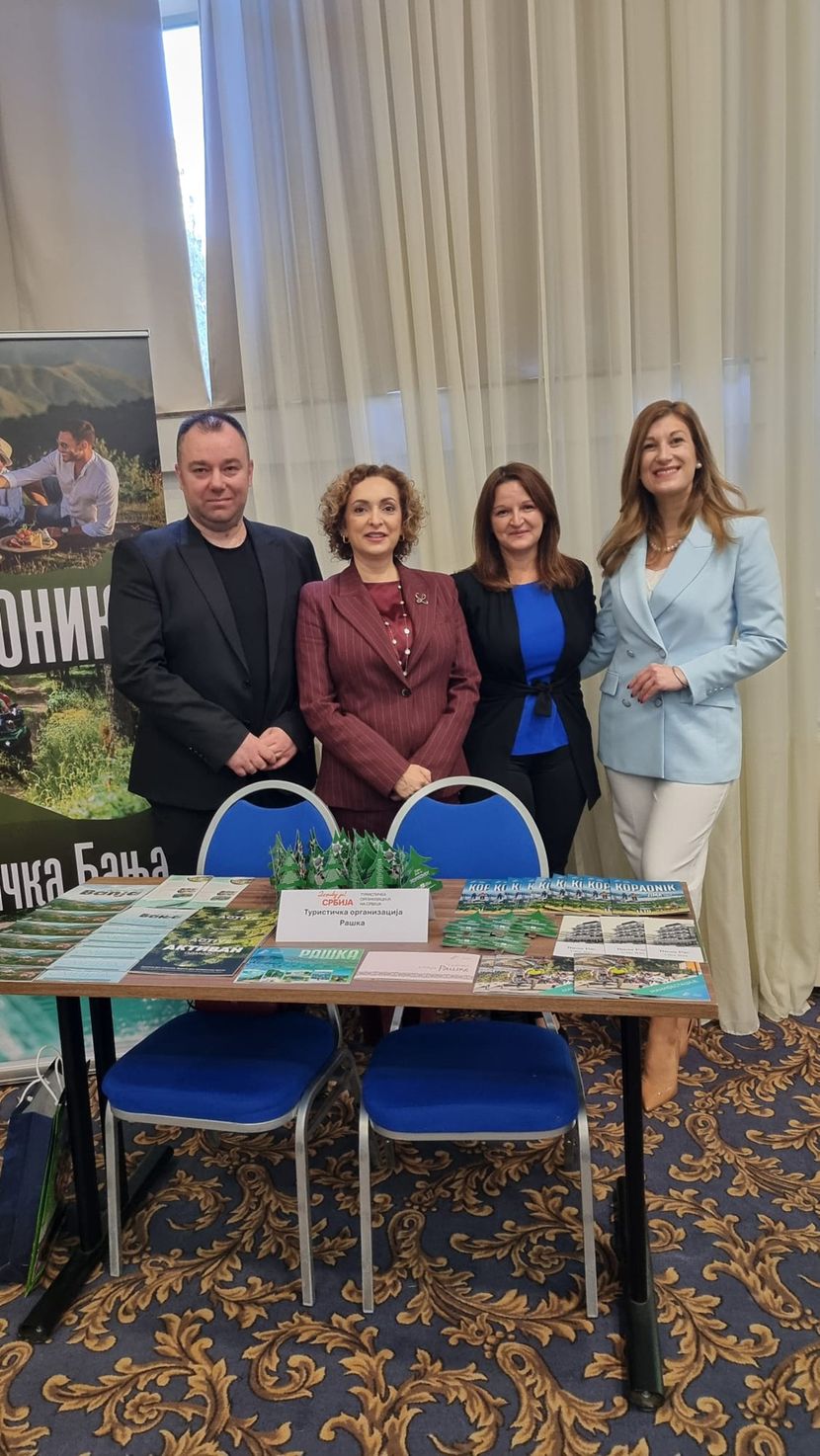 Promocija turizma Srbije u Skoplju, Labović: Turisti iz Severne Makedonije na visokom 7. mestu ...