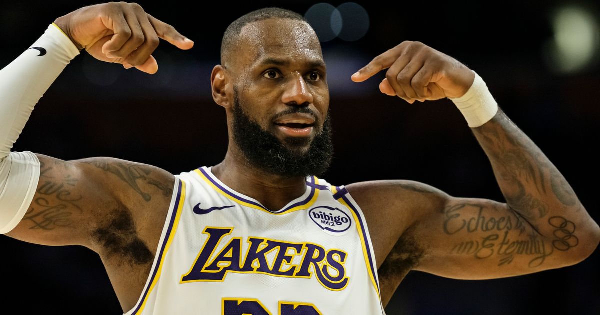Lebron Džejms se oglasio zbog trejda Dončića u Lejkerse, čak je i ...
