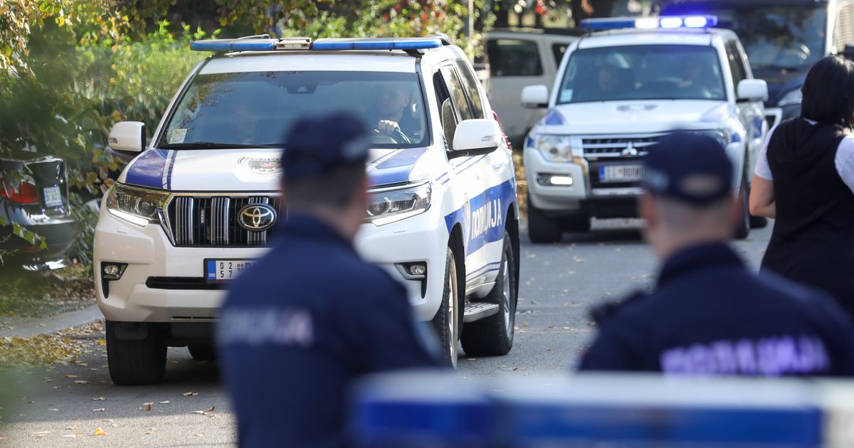 SAZNAJEMO Ranjen policajac u Beogradu - Vesti - Telegraf.rs