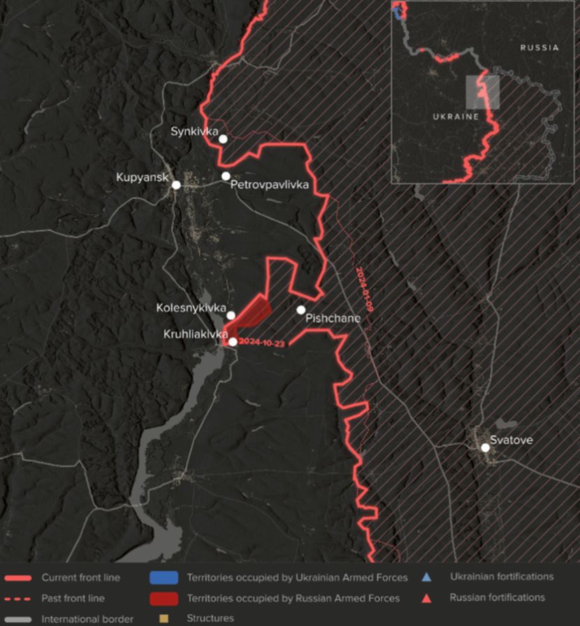 Objavljena nova mapa rata u Ukrajini: Protekla nedelja bila najteža od ...