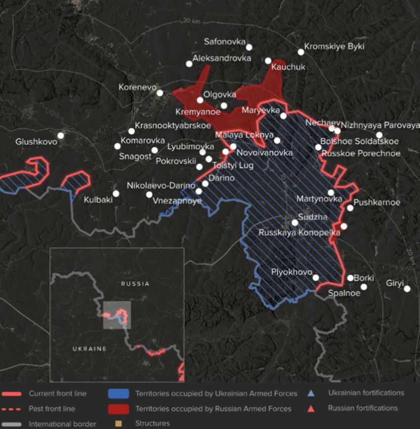 Objavljena nova mapa rata u Ukrajini: Protekla nedelja bila najteža od ...