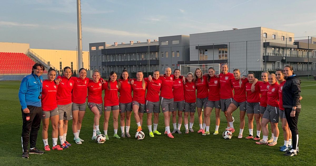 Fudbalerke Srbije prepune samopouzdanja pred jedan od najvažnijih ...