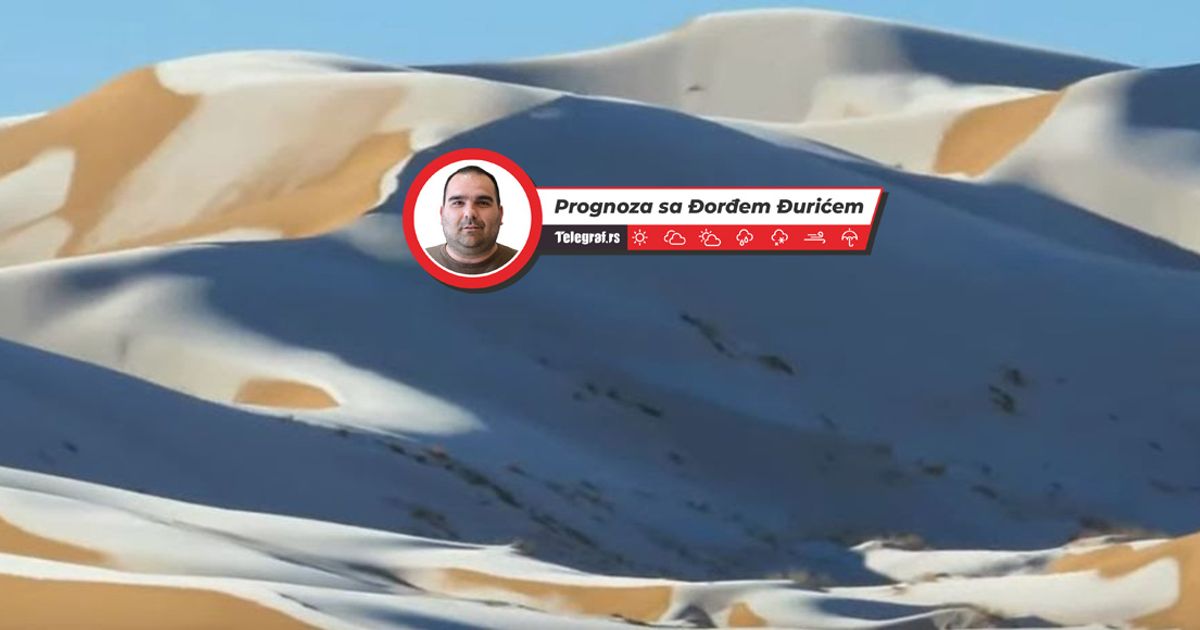 Nakon poplava, sada i veje u Sahari: Jako zahlađenje zahvatilo Španiju ...