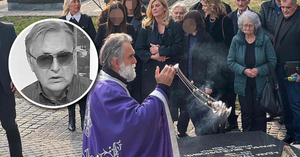Sahranjen Dragoslav Lazić, ćerka se oprostila potresnim rečima: "Tatice ...