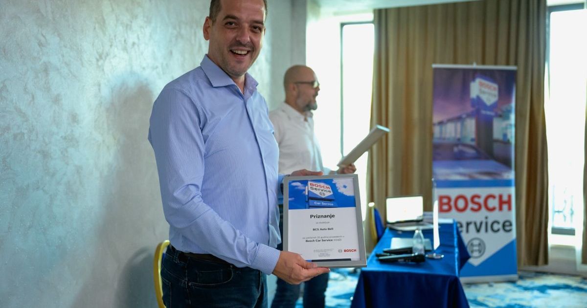 Bosch Mobility Aftermarket Srbija organizovao je veliki Bosch Car ...