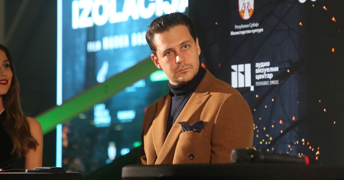 "To je pacovski sistem": Miloš Biković na premijeri novog filma ...