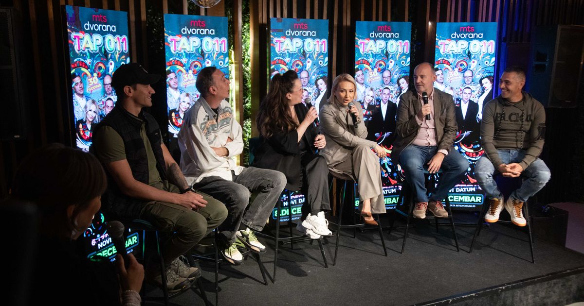 Grupa Tap 011 najavila četvrti koncert u mts Dvorani: Očekujemo ...