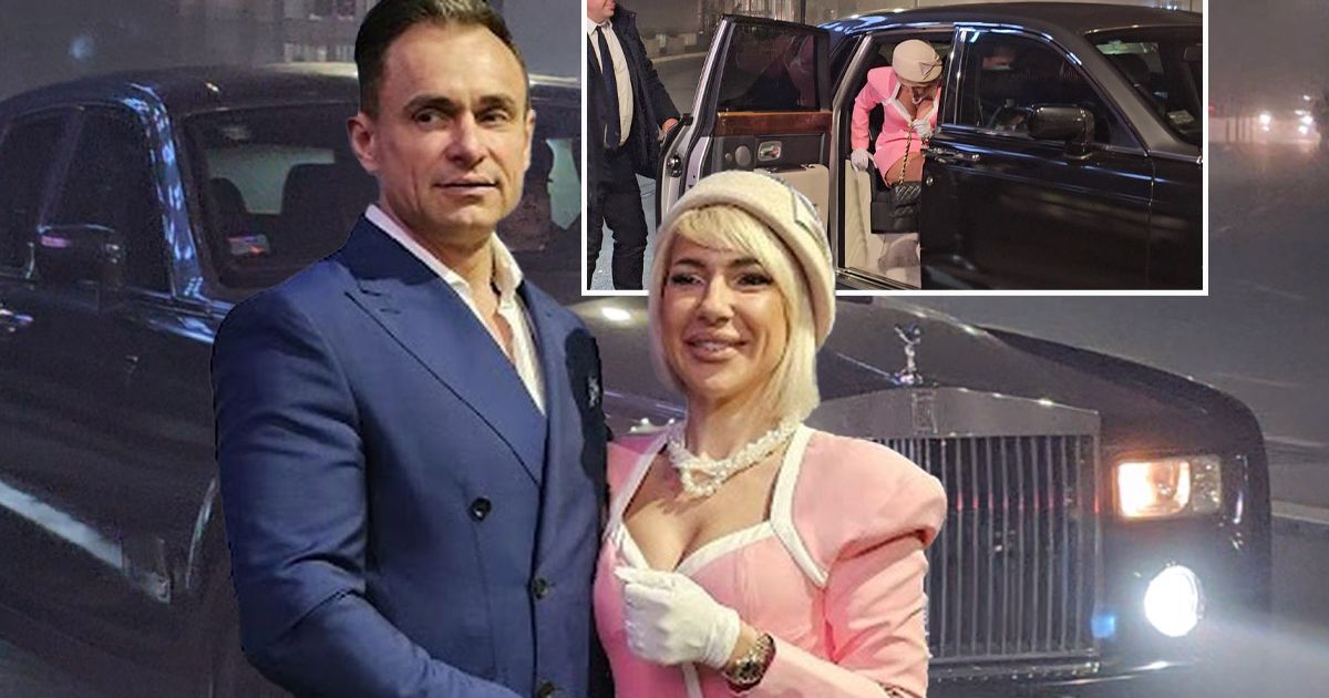 Jovana Jeremić kao Džeki Kenedi ide u Ameriku na izbore! Stigla na aerodrom u Rols-Rojsu, a na ...