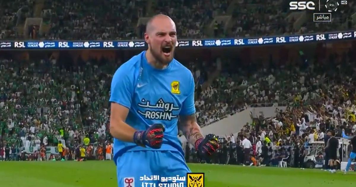 Rajković je kralj Džede! Arapi slave Srbina, činio čuda na golu u ...