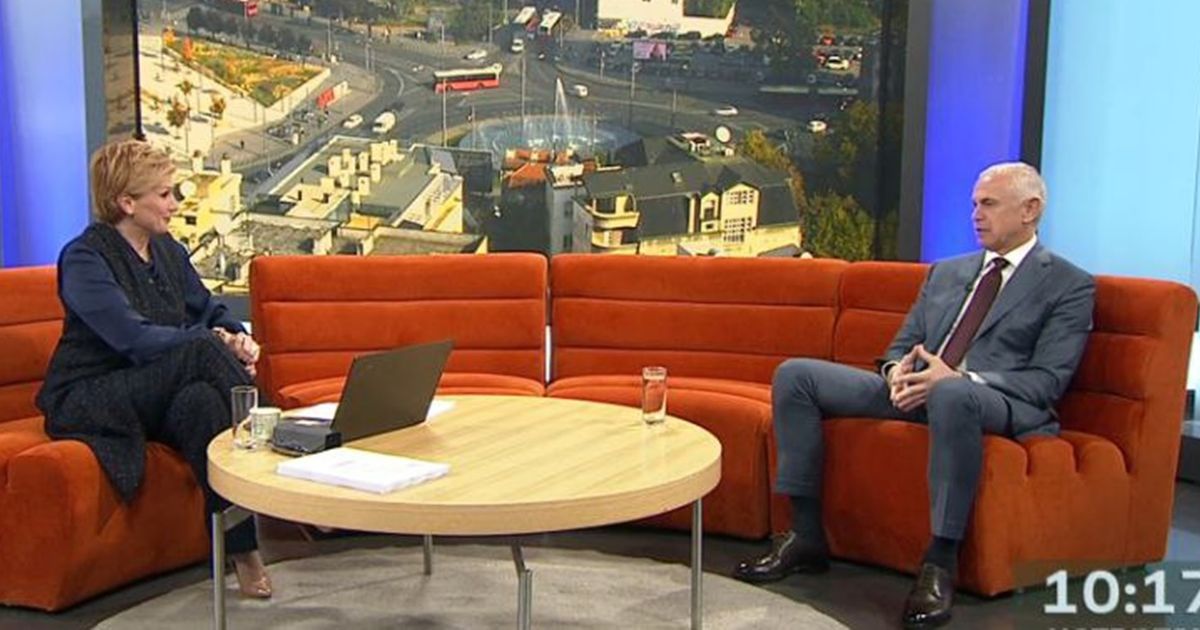 Novinarka RTS-a otkrila Terziću da navija za Partizan i izmamila osmeh ...