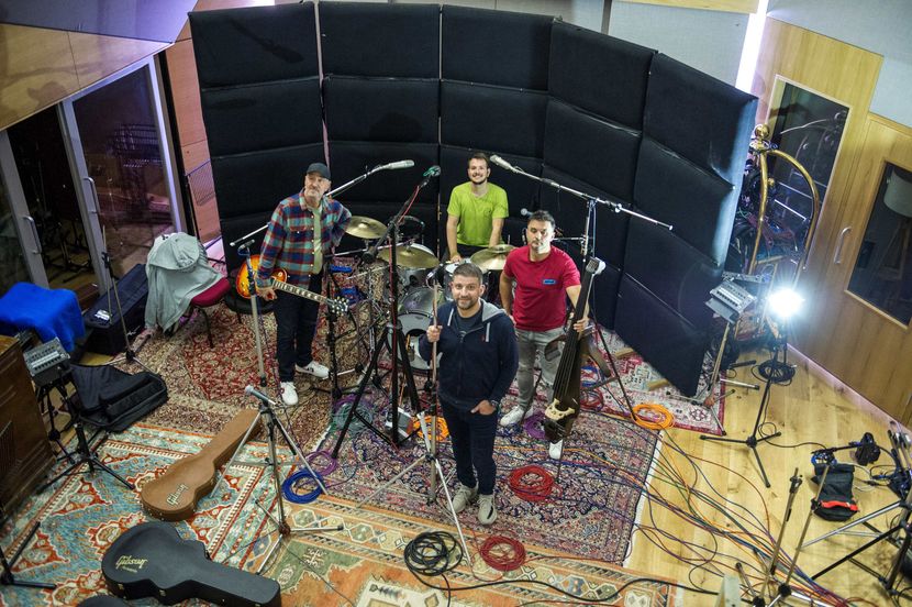Vlatko Stefanovski snimio novi album u kultnom Abbey Road Studios u Londonu - Telegraf.rs