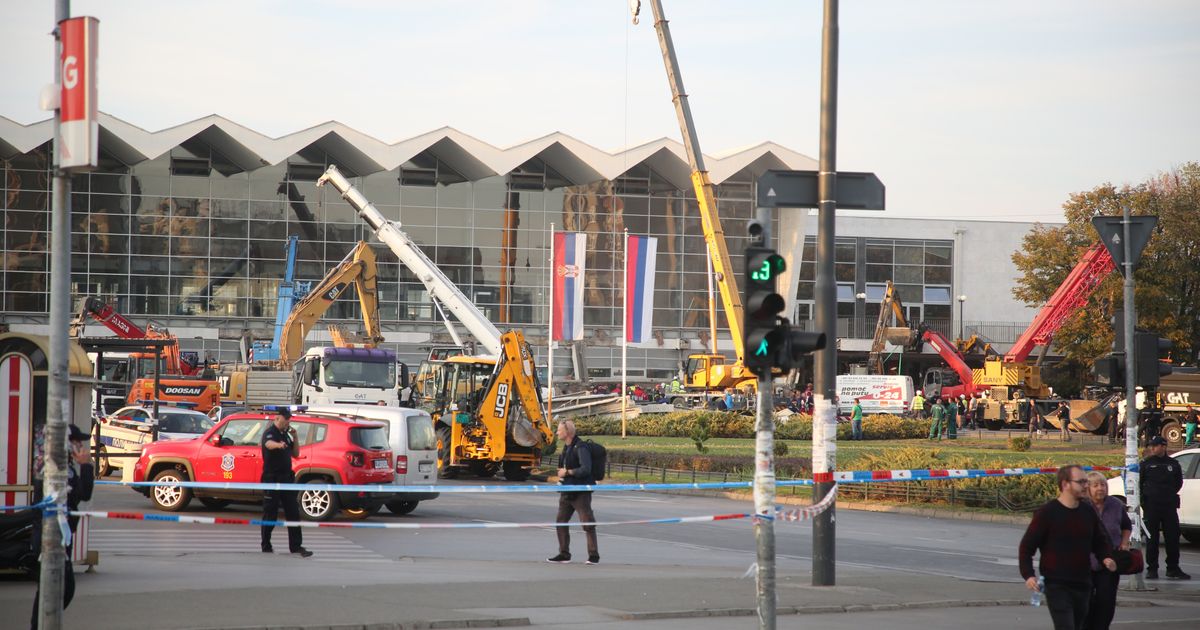 18-year-old Vukasin Crncevic, seriously injured in collapse of Novi Sad ...