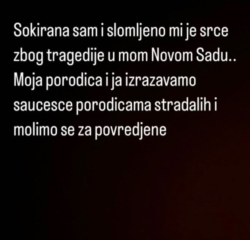 "Šokirana sam i slomljeno mi je srce..." Oglasila se skrhana Nataša Bekvalac zbog tragedije u ...