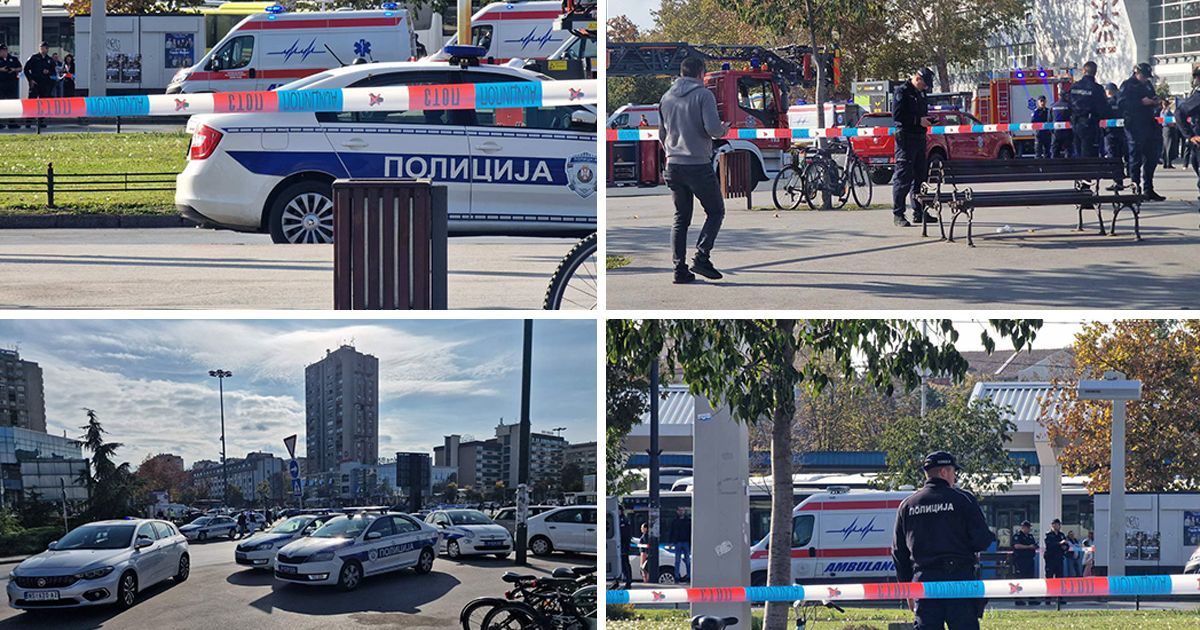 First images of Novi Sad railway building collapse: Scene teeming with ...