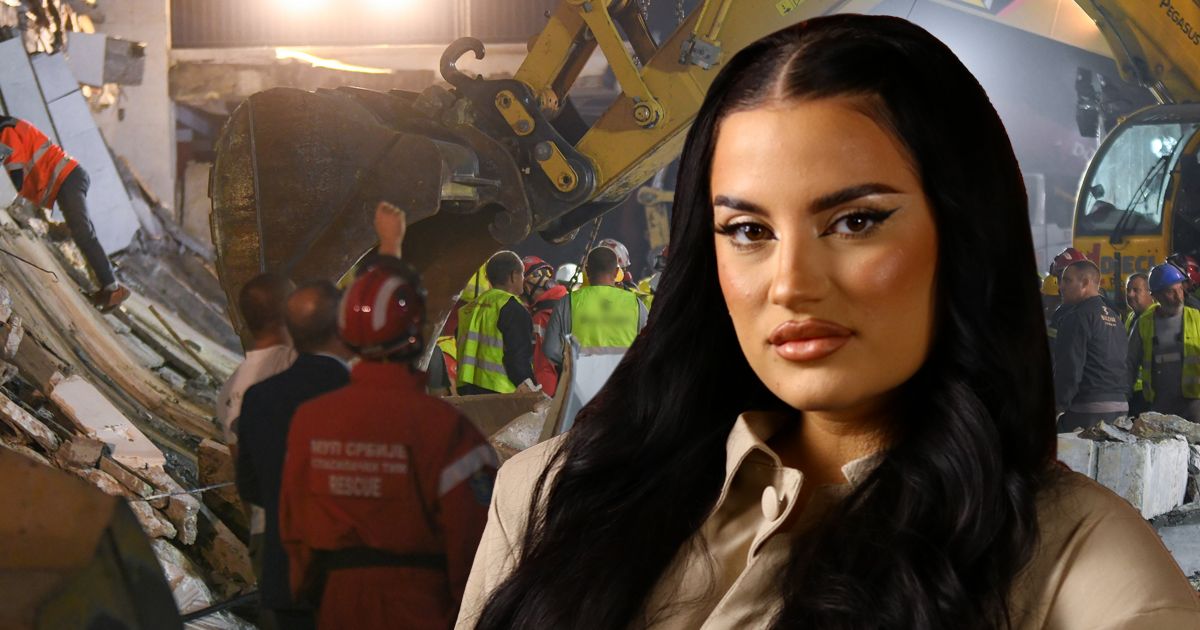 Barbara Bobak nema od tuge zbog tragedije u Novom Sadu: Objavila ...