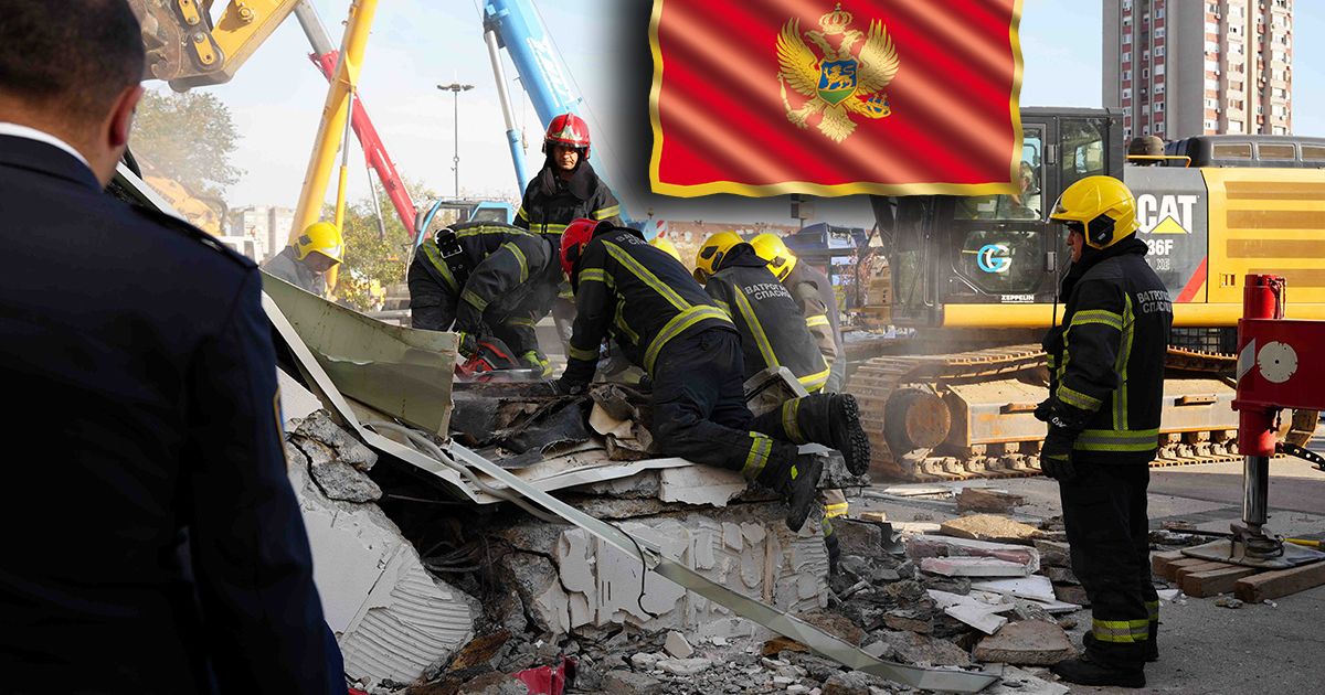 Crna Gora proglasila Dan žalosti zbog tragedije u Novom Sadu - Vesti - Telegraf.rs