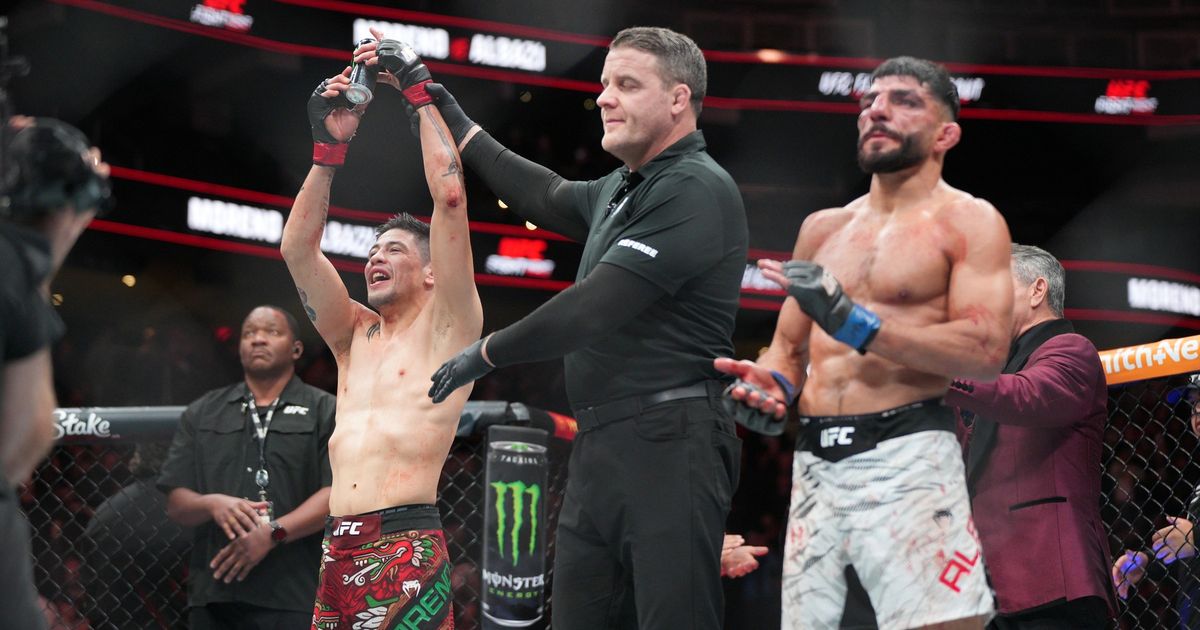 Brendon Moreno je ponovo tu! Meksikanac dominirao protiv Albazija i ...