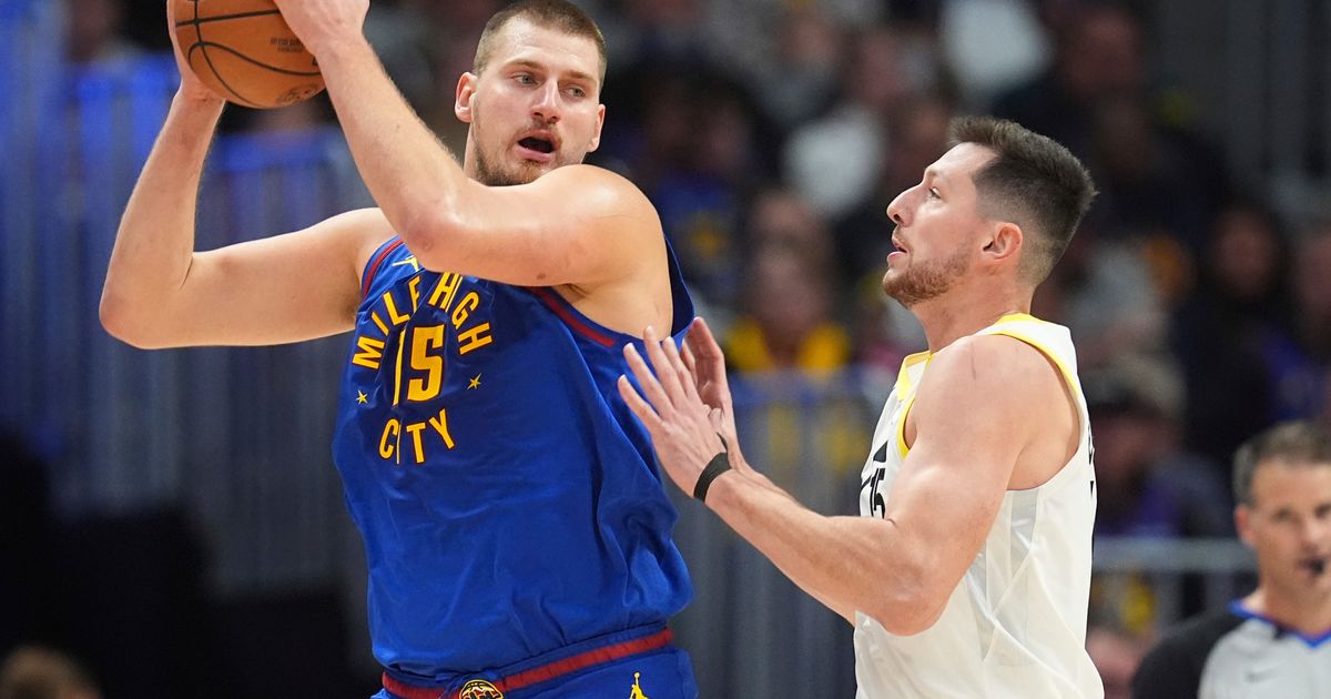 Najbolji potezi NIkola Jokić, Denver pobedio Jutu - Telegraf.rs