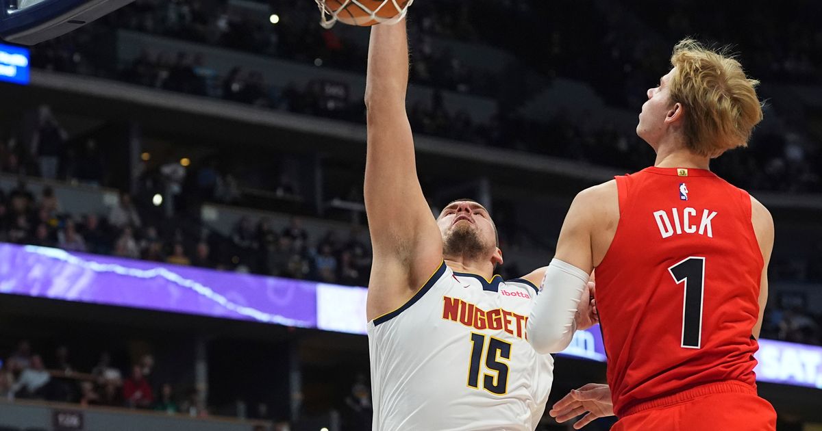 Nikola Jokić, Denver - Toronto, tripl-dabl, NBA - Telegraf.rs