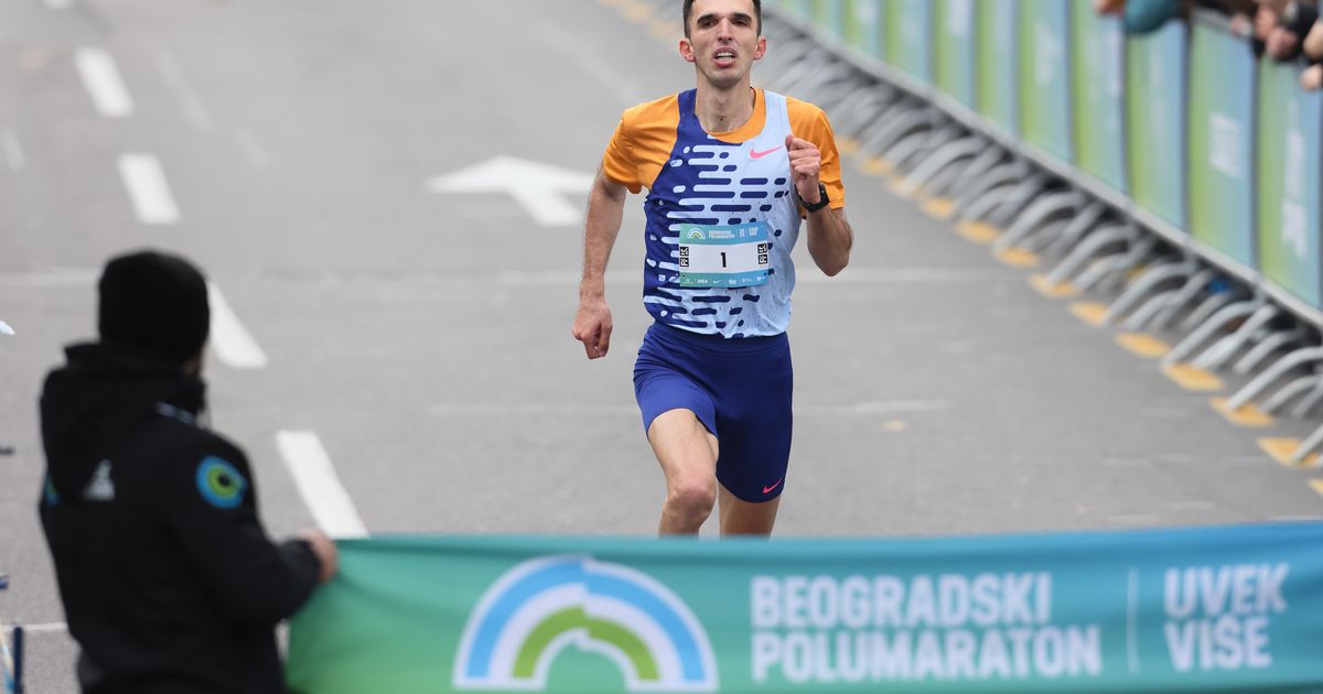 Elzan Bibić napada rekord na petom Beogradskom polumaratonu: "Imam ...
