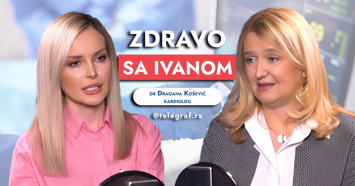 Dr Dragana Košević sa Instituta "Dedinje" o kardiovaskularnim bolestima, transplantaciji srca i ...
