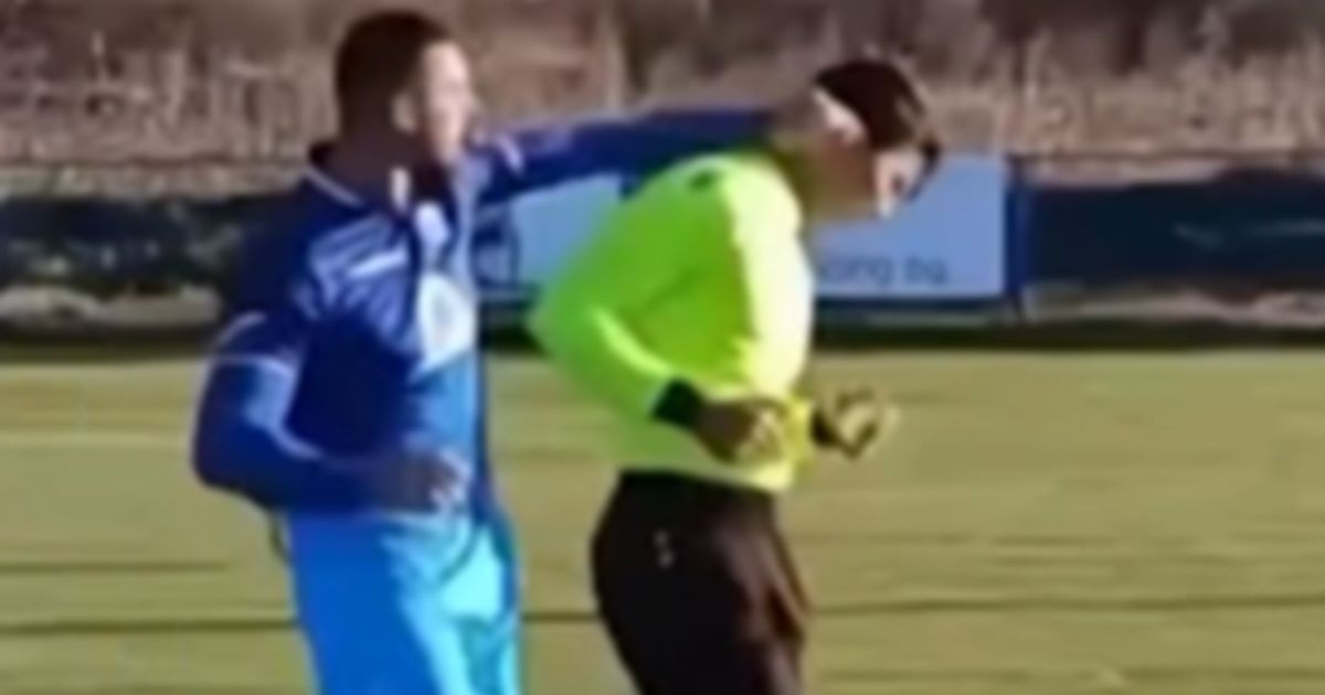 Haos u beton ligi neviđenih razmera: Cela ekipa udarala sudiju po glavi, oborili ga na zemlju i ...