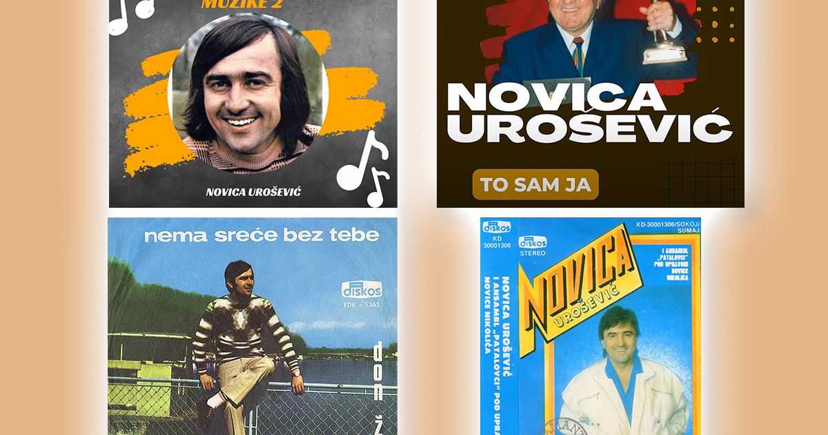 15 godina od smrti Novice Uroševića: Boemija kao inspiracija i pesma ...