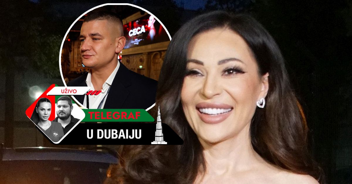 Ceca oborila rekord u Dubaiju! Organizator potvrdio: "Sve rasprodato ...