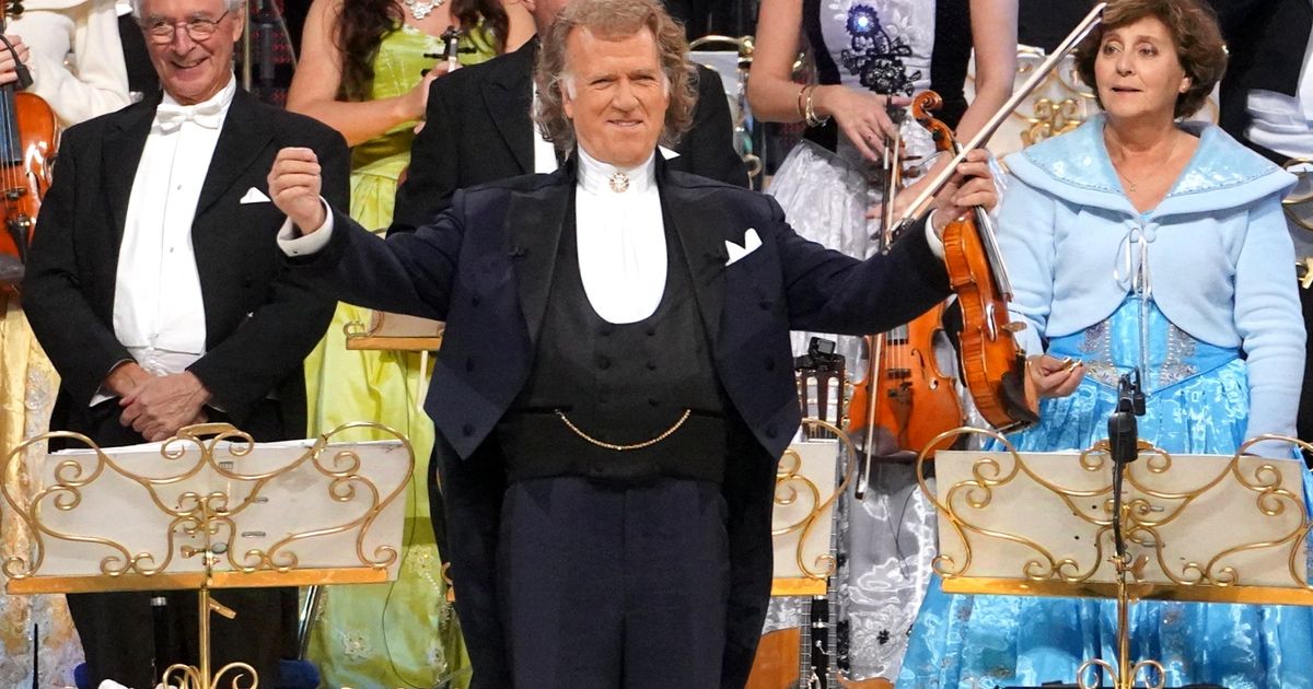 André Rieu: Kralj valcera – čovek sveta - Telegraf.rs