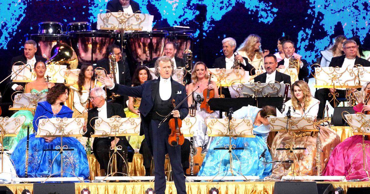 Veliko interesovanje publike: Andre Riju, savremeni kralj valcera, 2026 ...