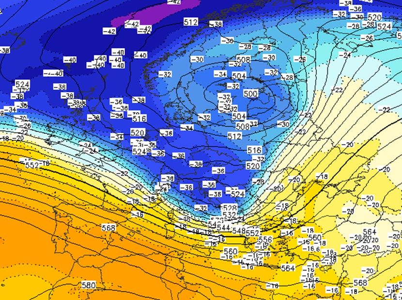 Veje u pola Srbije, sneg pada i u Beogradu: Otkrivamo kada padavine ...