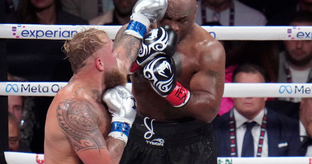 Majk Tajson - Džejk Pol: Prenos uživo, boks - Telegraf.rs