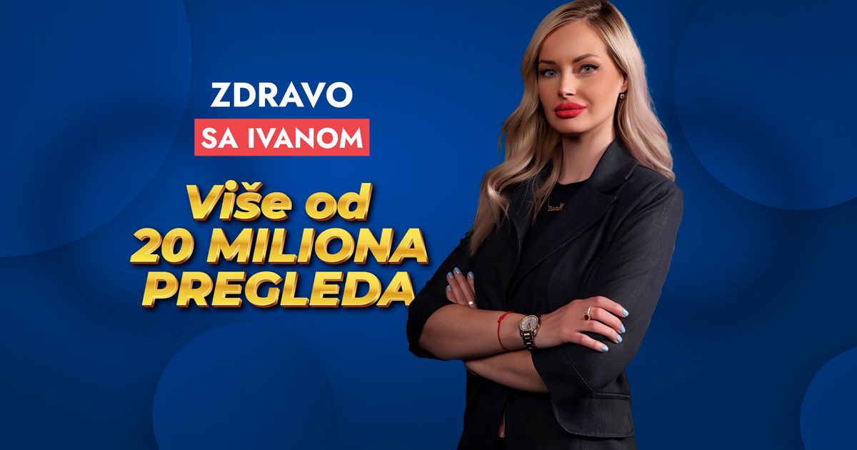 Podcast "Zdravo sa Ivanom" pregledan više od 20 miliona puta! Hvala na poverenju! - Vesti ...