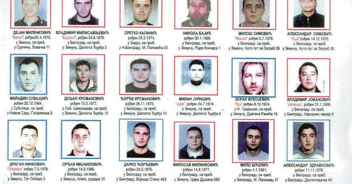 Ninoslav Konstantinović je živ pripadnik Zemunskolg klana - Vesti ...