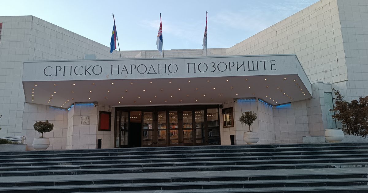 Na današnji dan 1861. godine osnovano je Srpsko narodno pozorište u ...