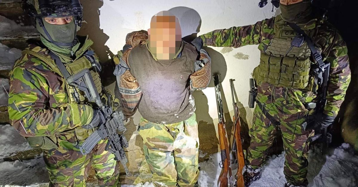 First photo of Alija Balijagic, arrested while asleep early this ...