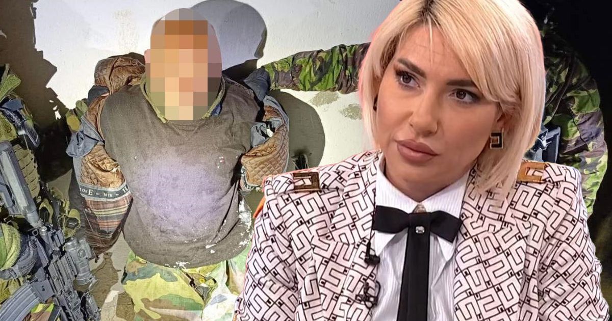 Jovana Jeremić objavila sliku uhapšenog Alije Balijagića - Telegraf.rs