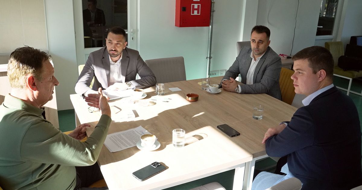 Gradski čelnici posetili Centar za zaštitu odojčadi, dece i omladine u ...