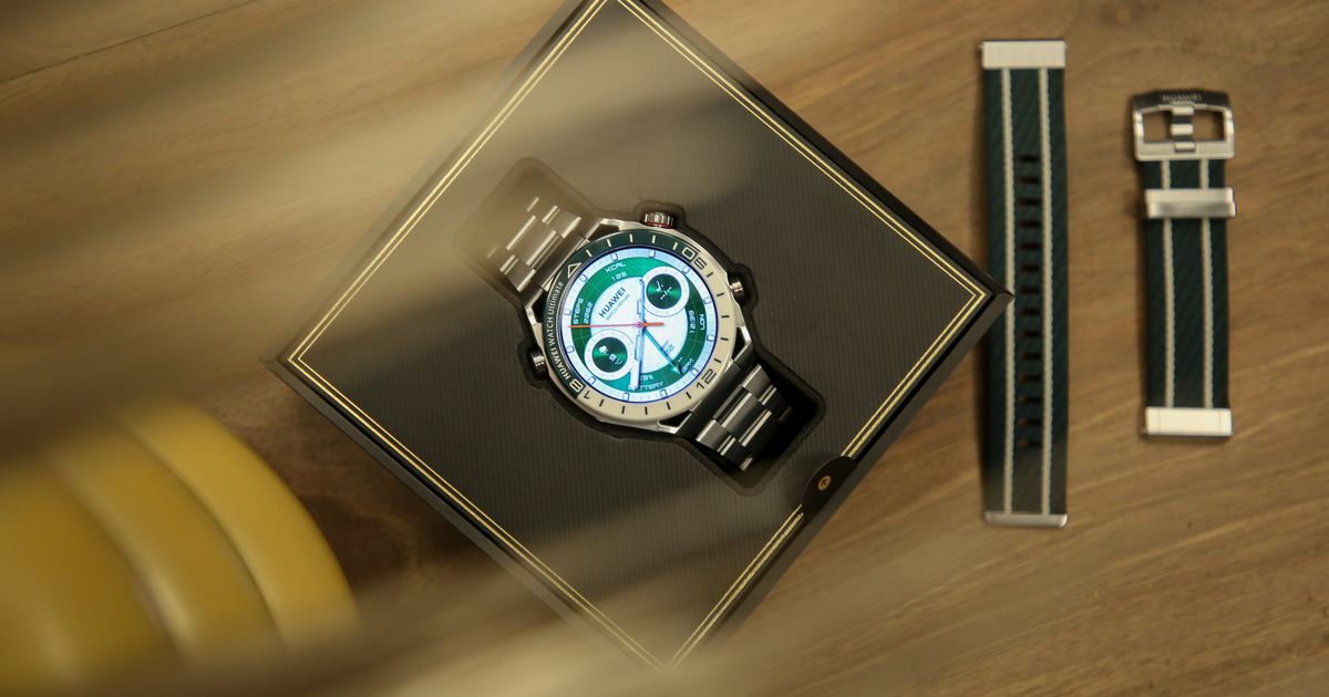 Tajna prestiža: Zašto je Huawei Watch Ultimate statusni simbol ...
