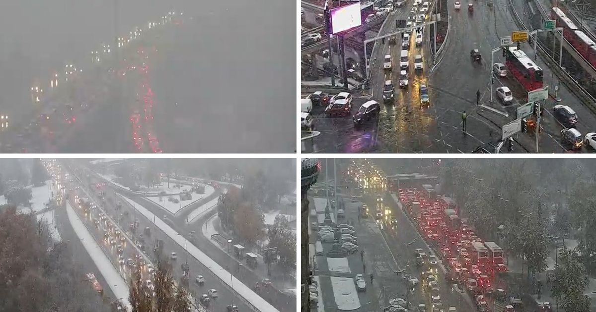 Kritično na Gazeli, nema ni makac! A u centru Beograda KOLAPS: Sneg ...