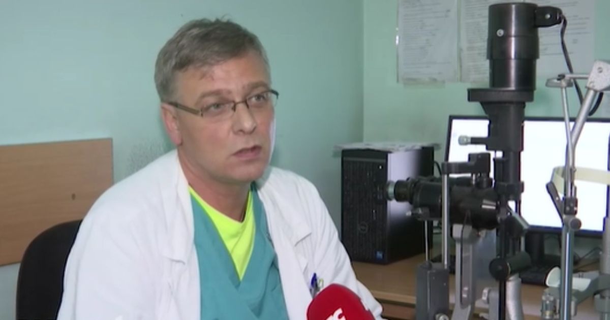 Ruke koje vraćaju vid: Loznički oftalmolog izvršio 240 operacija za ...