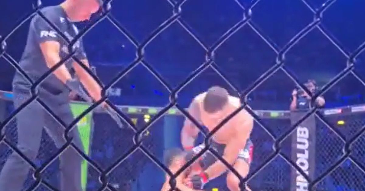 Bojković jezivo nokautirao Avganistanca, pogledao u sudiju, pa nastavio, doktori morali da ga ...