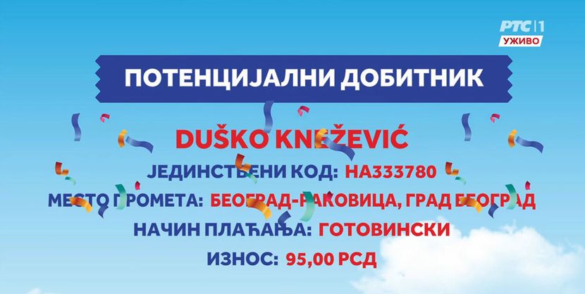 Ovo su dobitnici stanova u Beogradu čiji su računi izvučeni - Telegraf ...