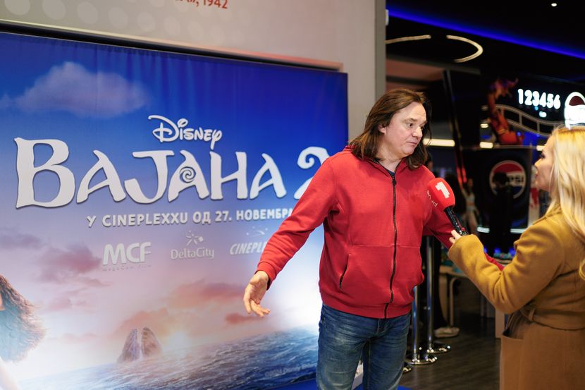 Održana beogradska premijera Diznijevog filma "Vajana 2" - Telegraf.rs