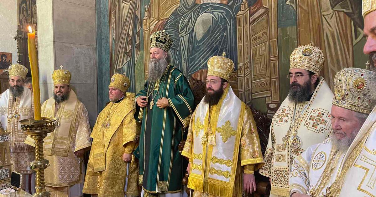 Kralj Čarls pričao o Srpskoj pravoslavnoj crkvi: Ustoličenje Nektarija ...