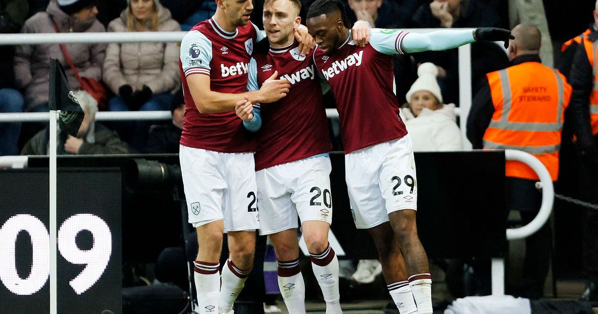 Vest Hem Bolji od Njukasla: Souček i Van-Bisaka "očerupali" Svrake ...