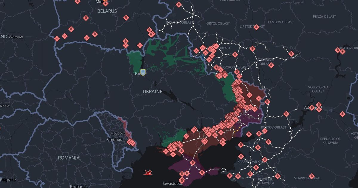 Rusi napreduju na frontu neviđenom brzinom, prošle nedelje postavili ...