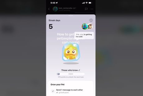 Novi trend na aplikaciji TikTok nagrađivanje nizova poklon ljubimcem ...