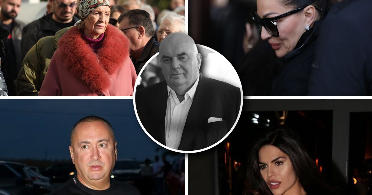 Poznati na sahrani Dragana Markovića Palme - Telegraf.rs
